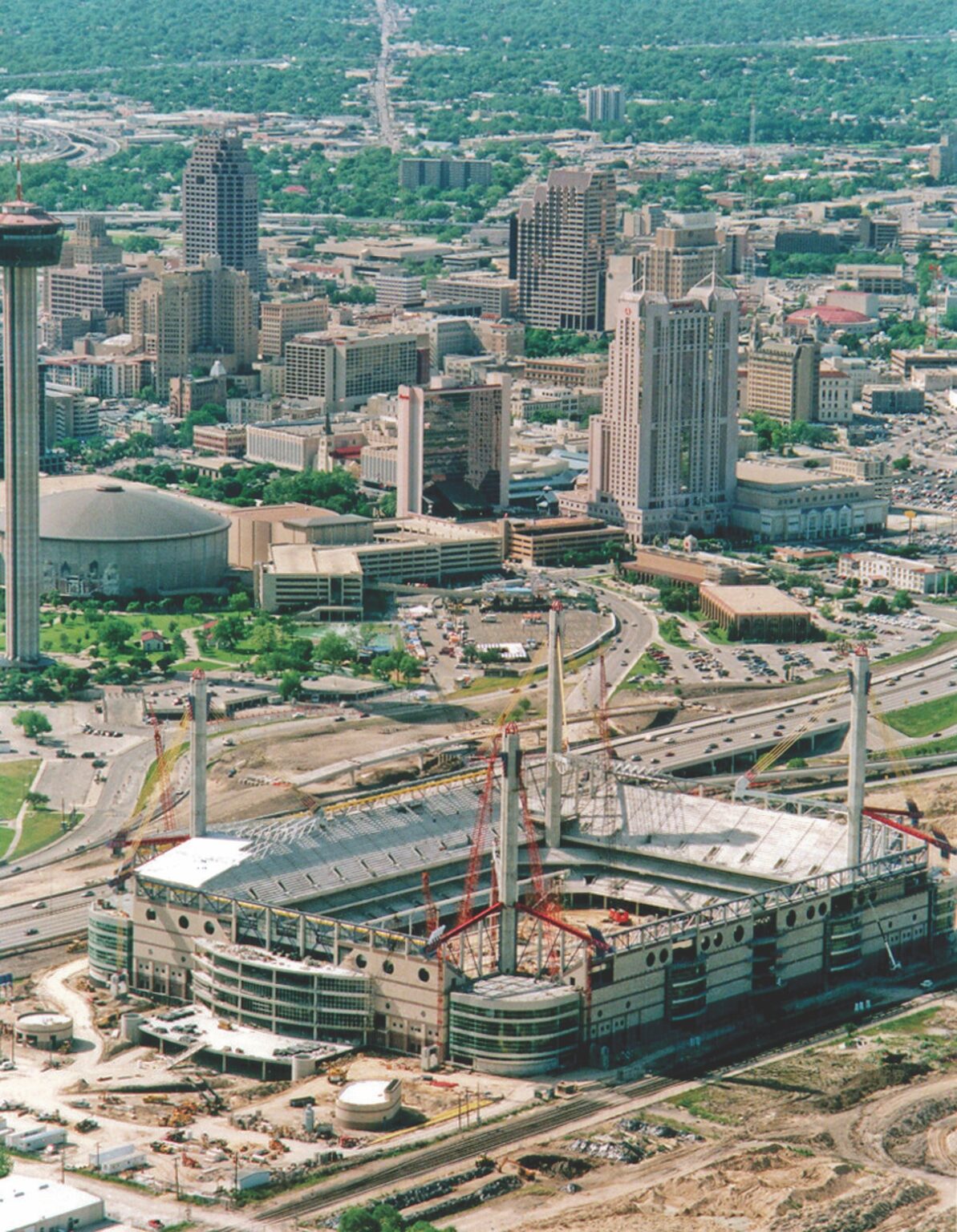 How the Alamodome gave San Antonio Sports the Cornerstone It Needed to ...