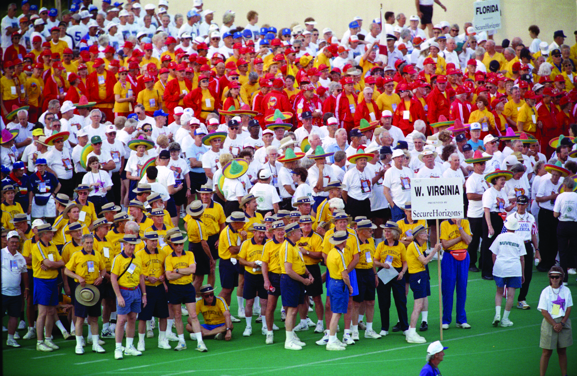 SENIOR OLYMPICS 1995 - San Antonio Sports